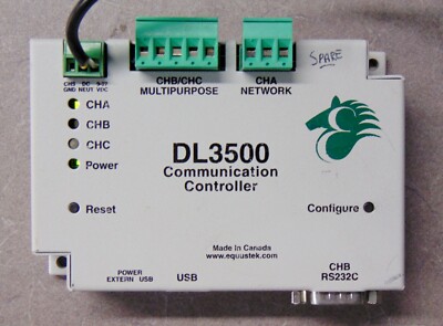 Equustek DL3500 Communication Controller with Power Supply Quantity ...