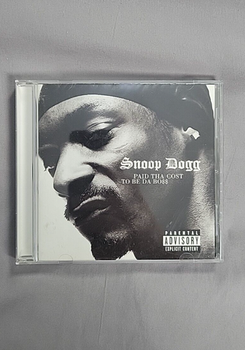Paid Tha Cost to Be Da Boss by Snoop Dogg (CD, 2002) 724353915728| eBay