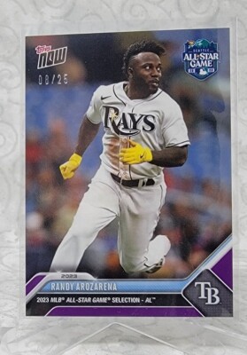 2023 Topps Now MLB All-Star Game - Randy Arozarena - ASG-RA - Purple ...