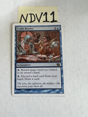 MTG Trade Routes Eighth Edition 109 Regular Rare | eBay