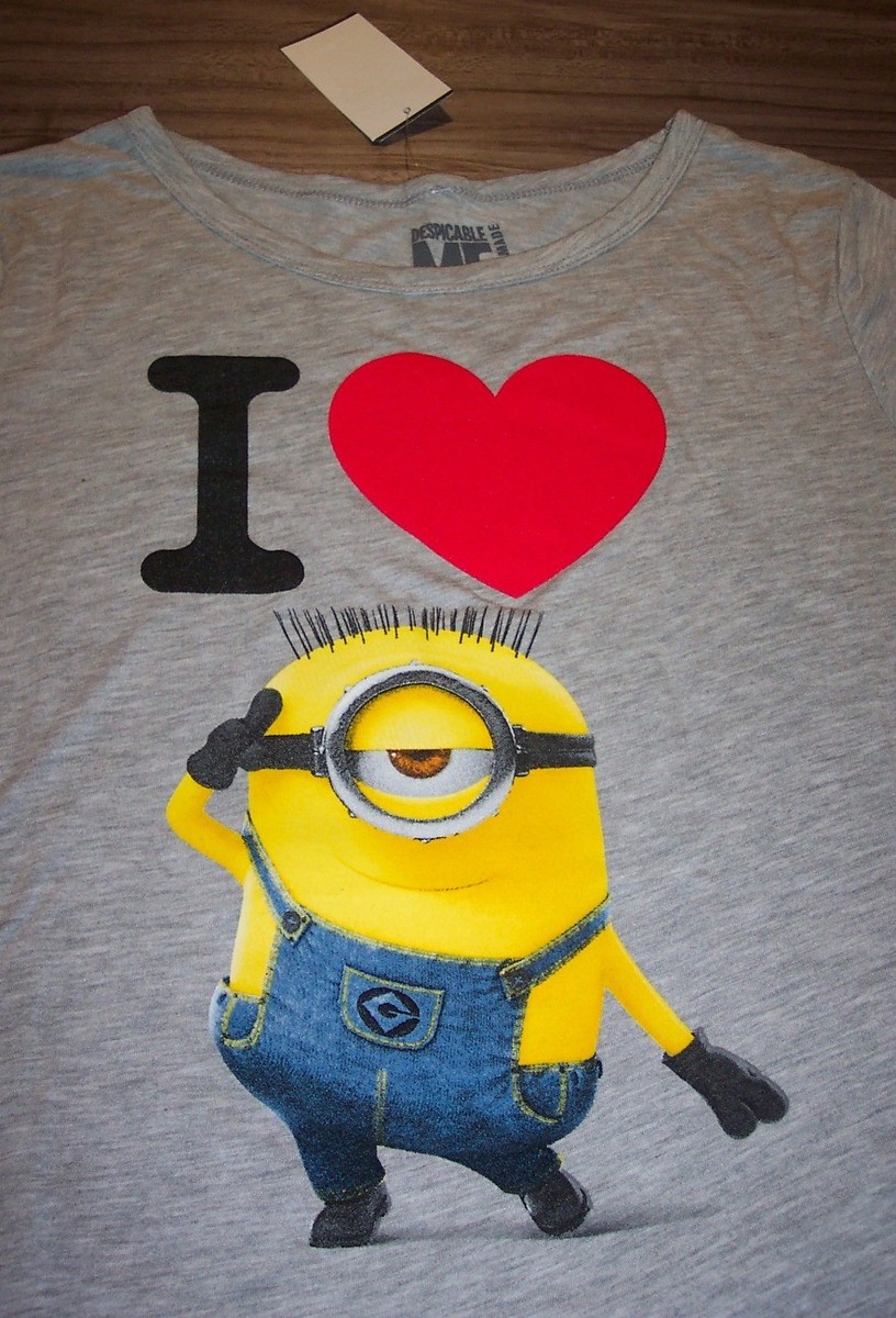 Yellow Minion Shirt