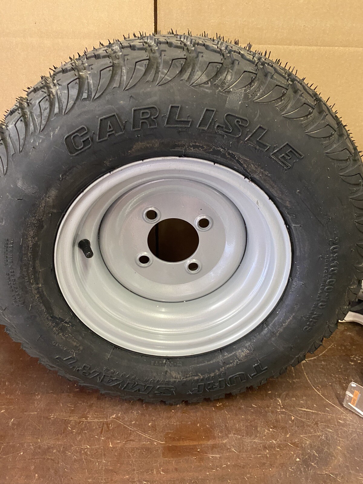 Carlisle Tire Turf Smart 20x10.00-10 Ply4 6L01761 for sale online | eBay