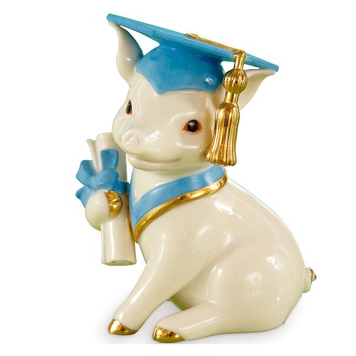 Lenox Year of The Pig Gift Graduated Piggy Pig Collectible Ceramic ...