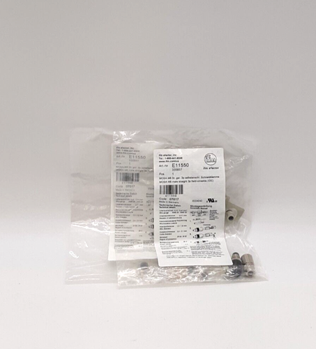 ifm E11550 Connector - Lot of 2 | eBay