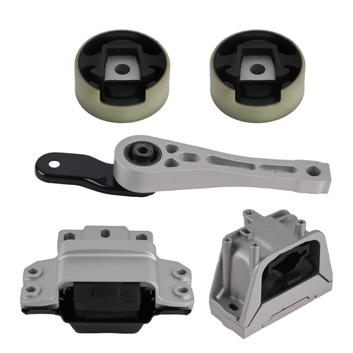 5x Engine Motor Mounts & Trans Mount Set For Volkswagen Rabbit L5 2.5L ...