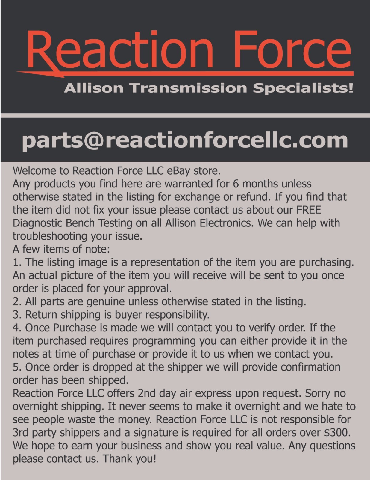 Allison Transmission WTEC 3 International Push Button Controller ...