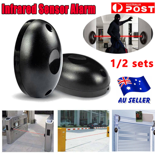 Home Warehouse Anti-Theft Motion Detector Infrared Sensor Alarm Safety ...