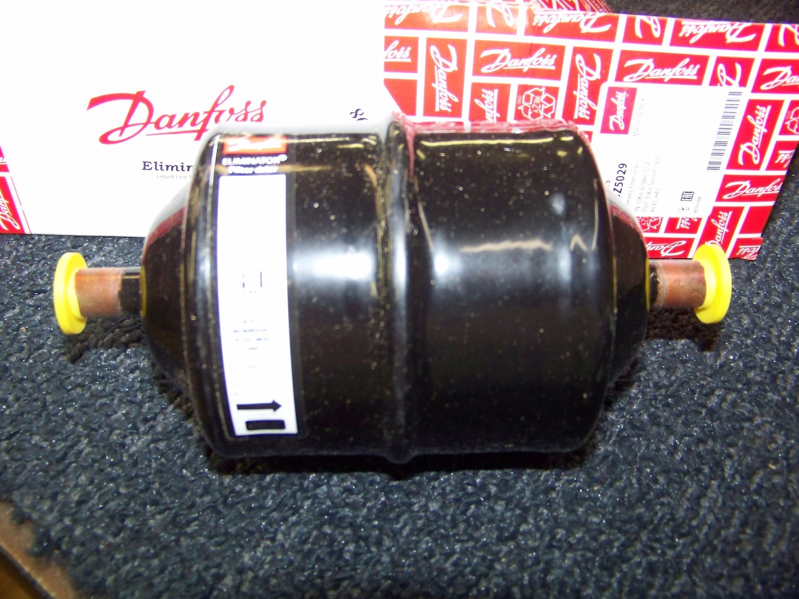Danfoss Eliminator Refrigeration Filter Drier DCL 163S P/N 023Z5029 | eBay