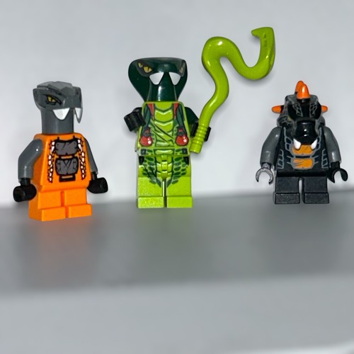 Lego Ninjago Chokun, Spitta and Bytar Minifigure + 1 Accessory | eBay
