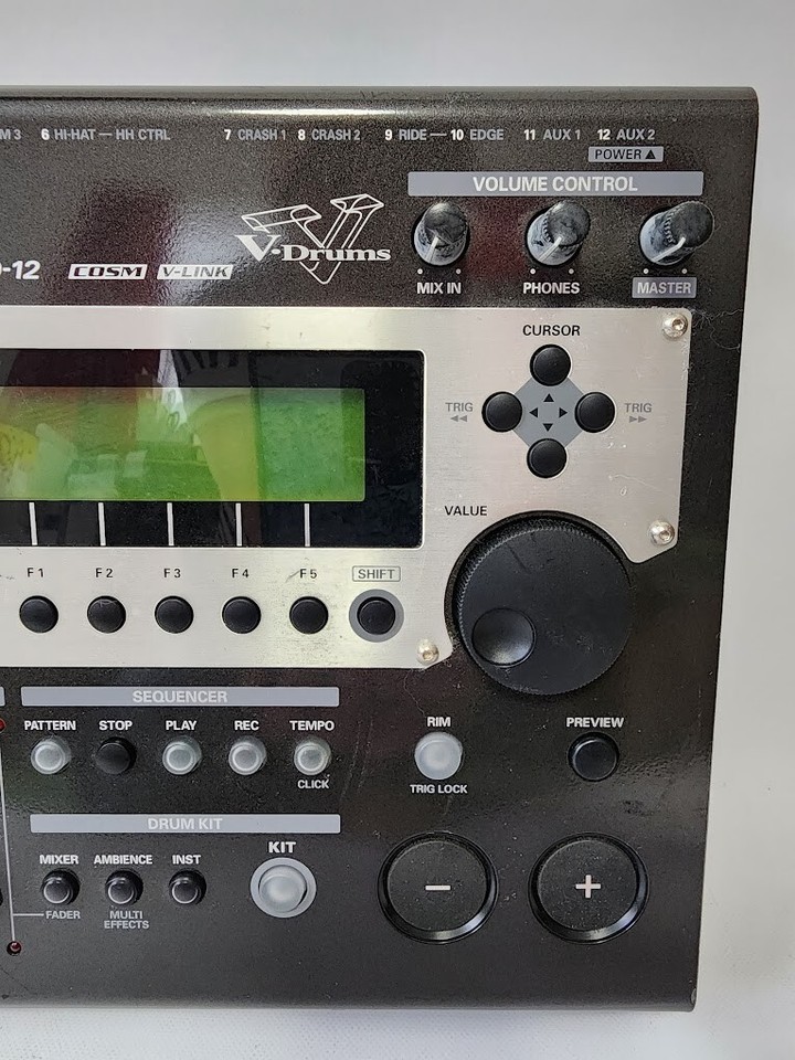 Roland TD-12 Electronic Drum sound Module | eBay