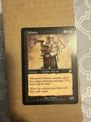 Nefashu [Scourge] Magic MTG | eBay