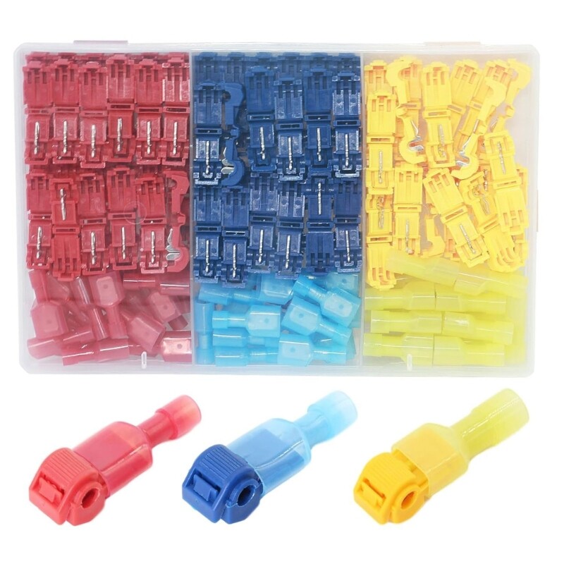 Quick Splices Wire Connector Assortment Upgrades for Efficient ...