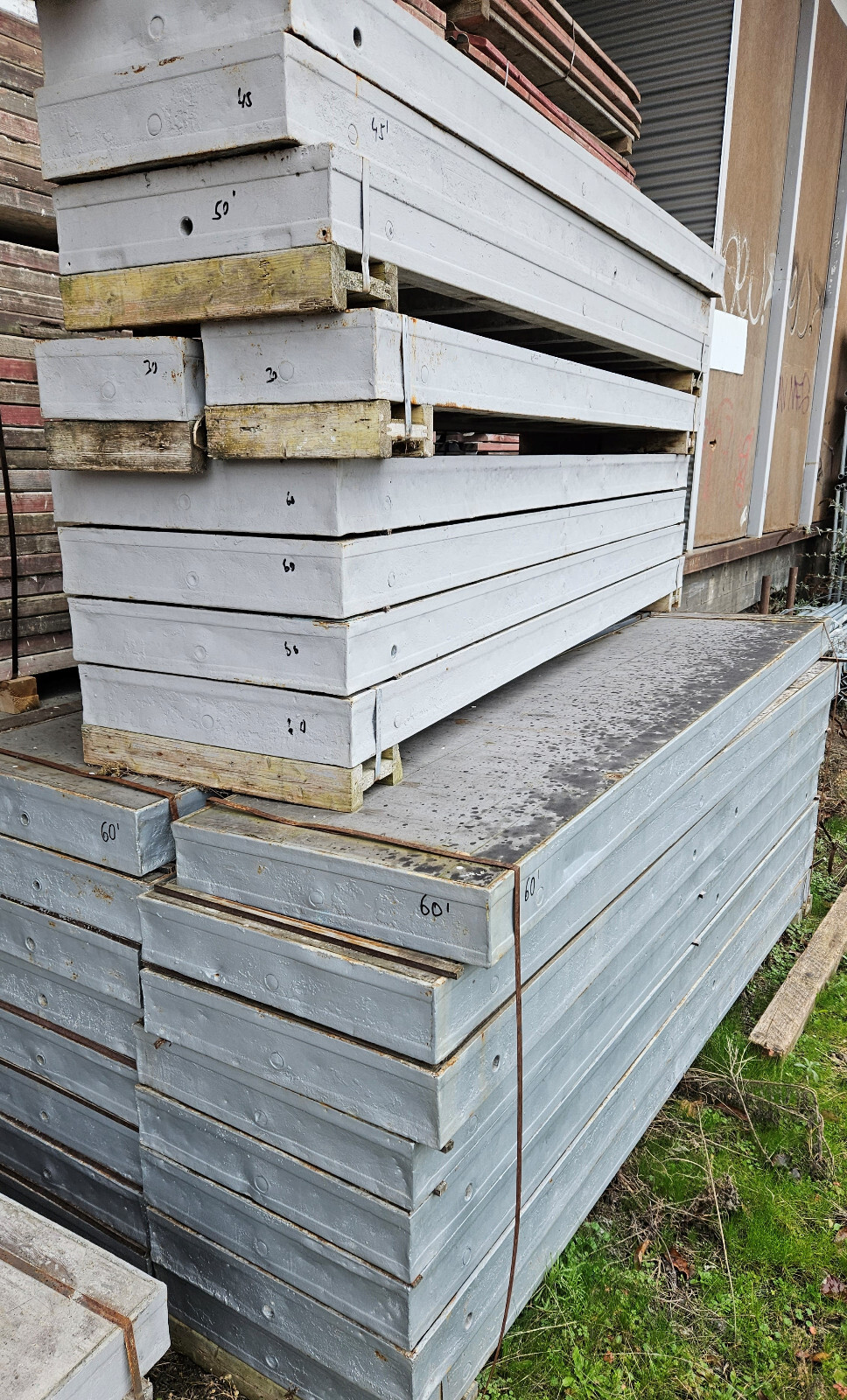 DOKA Framax Element 270 x 60cm Schalung Wandschalung | eBay