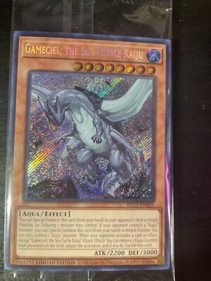 Yu-Gi-Oh! TCG Gameciel, the Sea Turtle Kaiju Battles of Legend ...