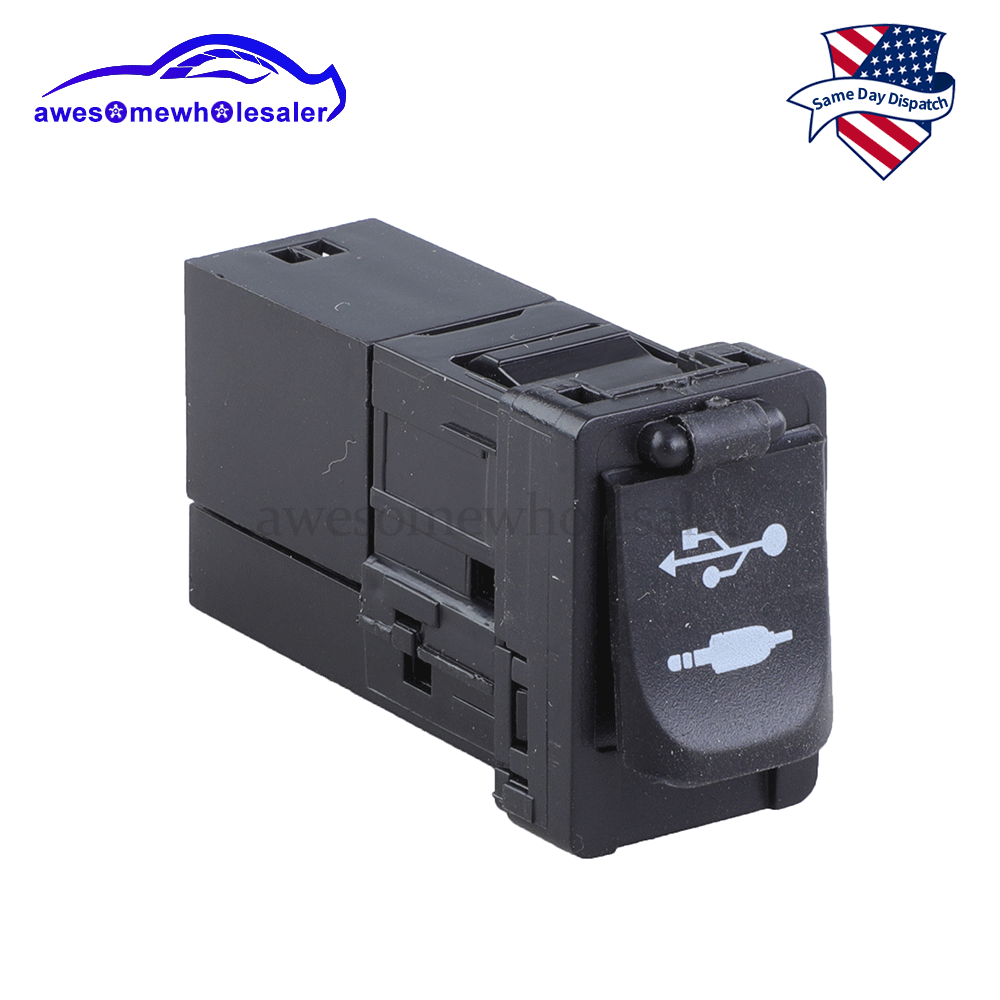 AUX USB Port Adapter Jack 86190-0R010 For Toyota Rav4 Camry Yaris ...
