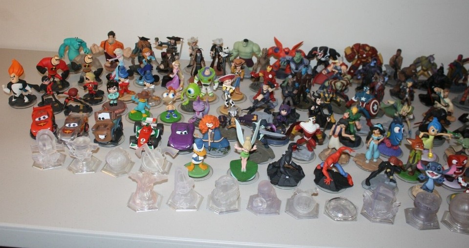 Disney Infinity Figures 1.0, 2.0, 3.0 Star Wars Marvel Disney Buy3 Get1 ...