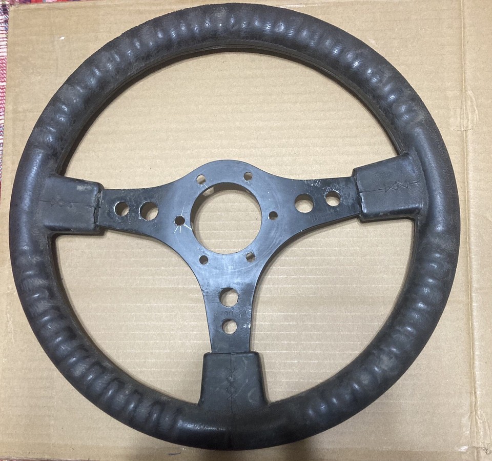 Raid BMW E21 E28 E23 E24 E30 E2 E34 E36 STEERING WHEEL KBA 70006 Made ...