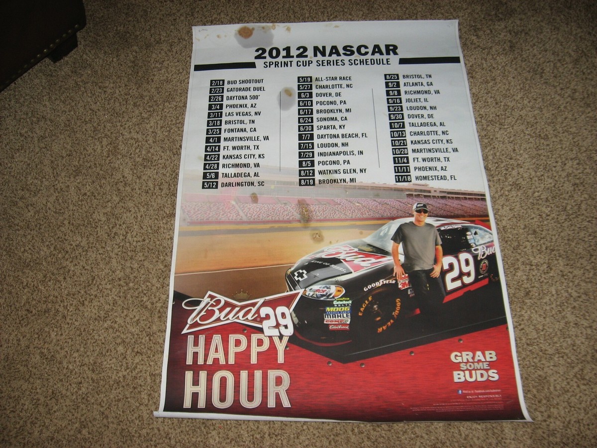 2012 2013 Nascar Schedule