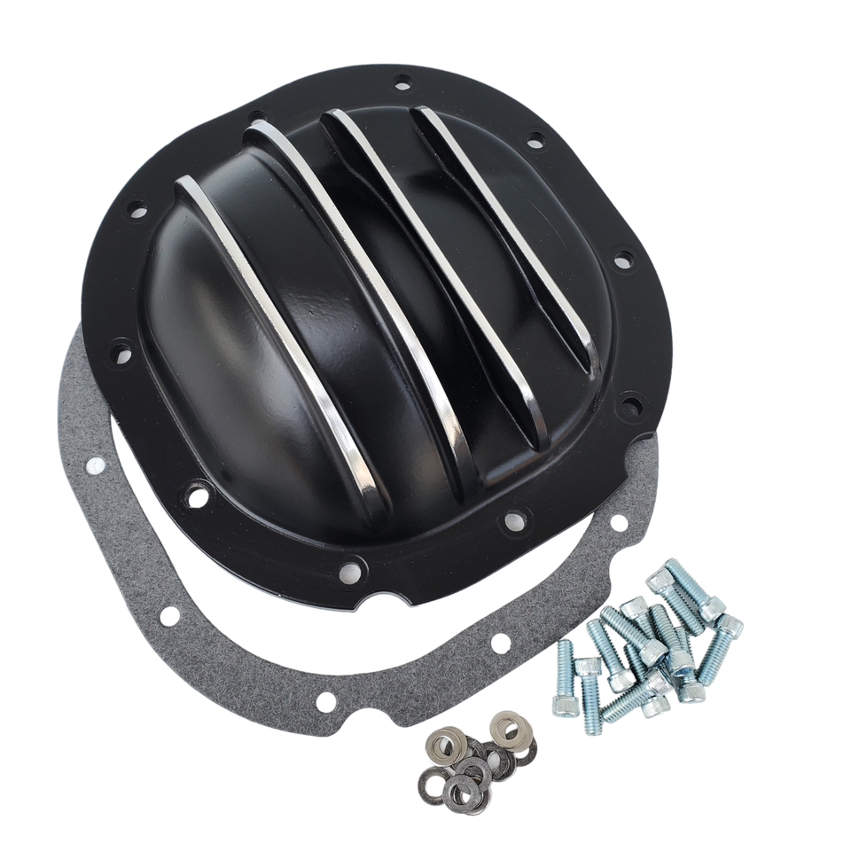 Ford 8.8" 10 Bolt Black Aluminum Rear Differential Cover F-150 Explorer ...