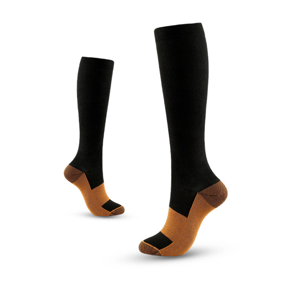 Damen Herren Sport-Kompressionsstrümpfe Stützstrümpfe Kniestrümpfe ...