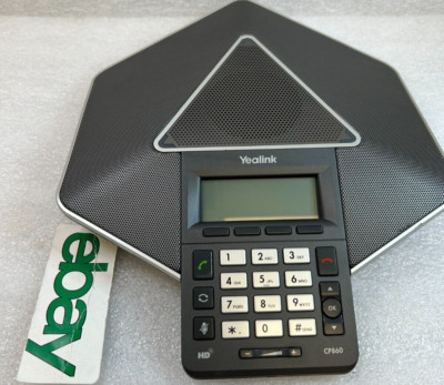 Yealink CP860 IP HD Voice 5 Way Conference Phone - No AC Adapter Free S ...