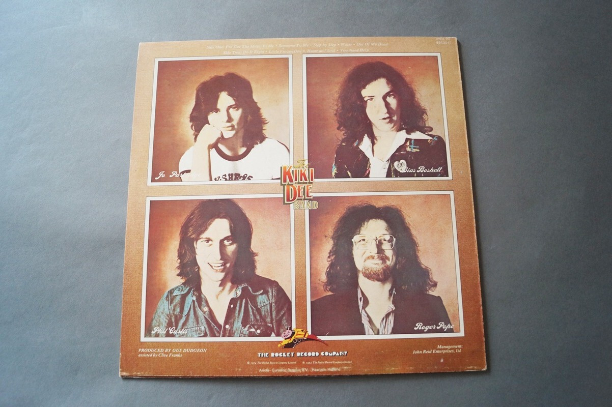 Kiki Dee Band - I´ve got the Music in me (Vinyl LP) (V-2350) | eBay