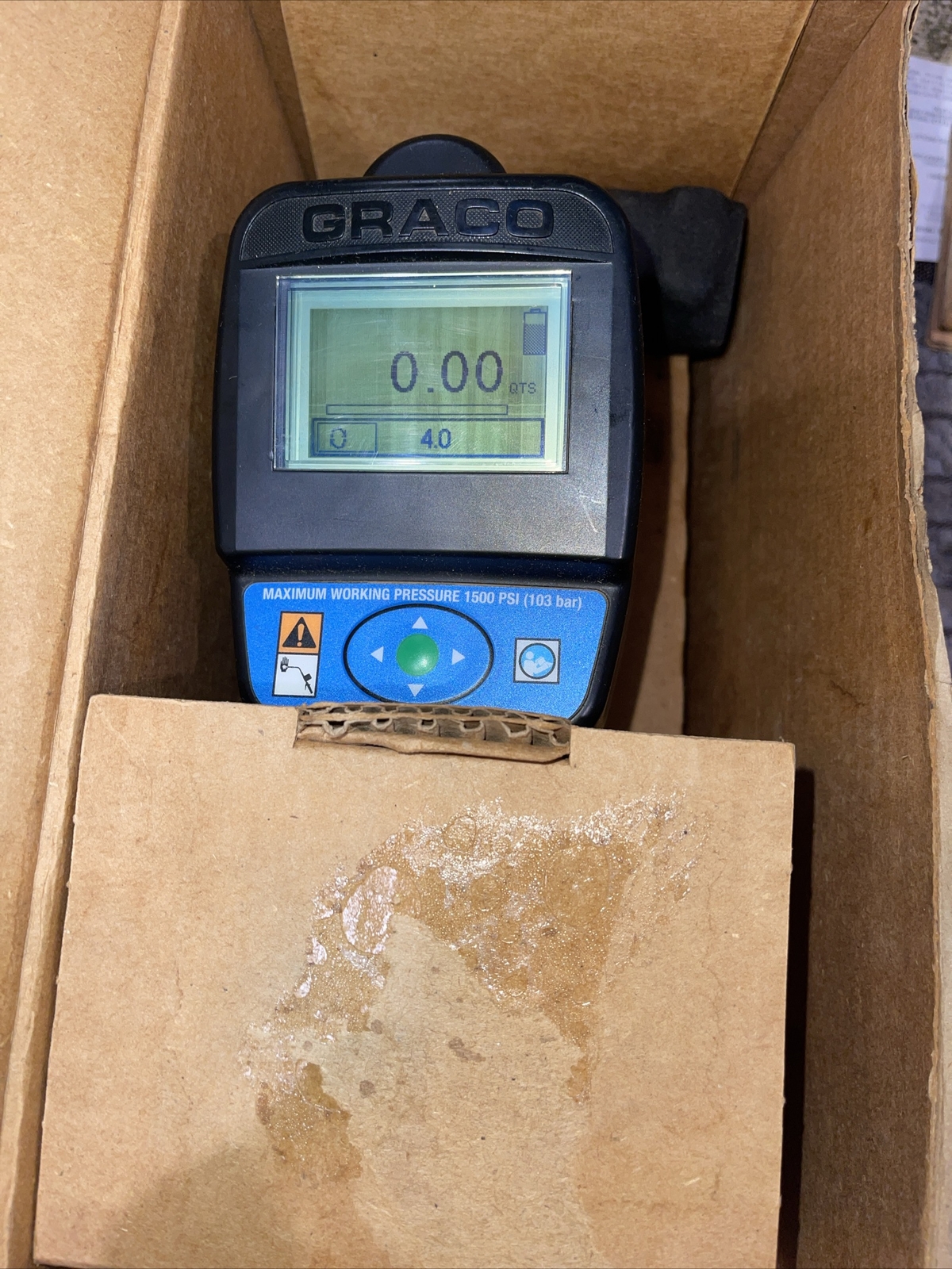Graco 256282 Matrix Electronic Meter With Rigid Extension 5 GPM or Less ...