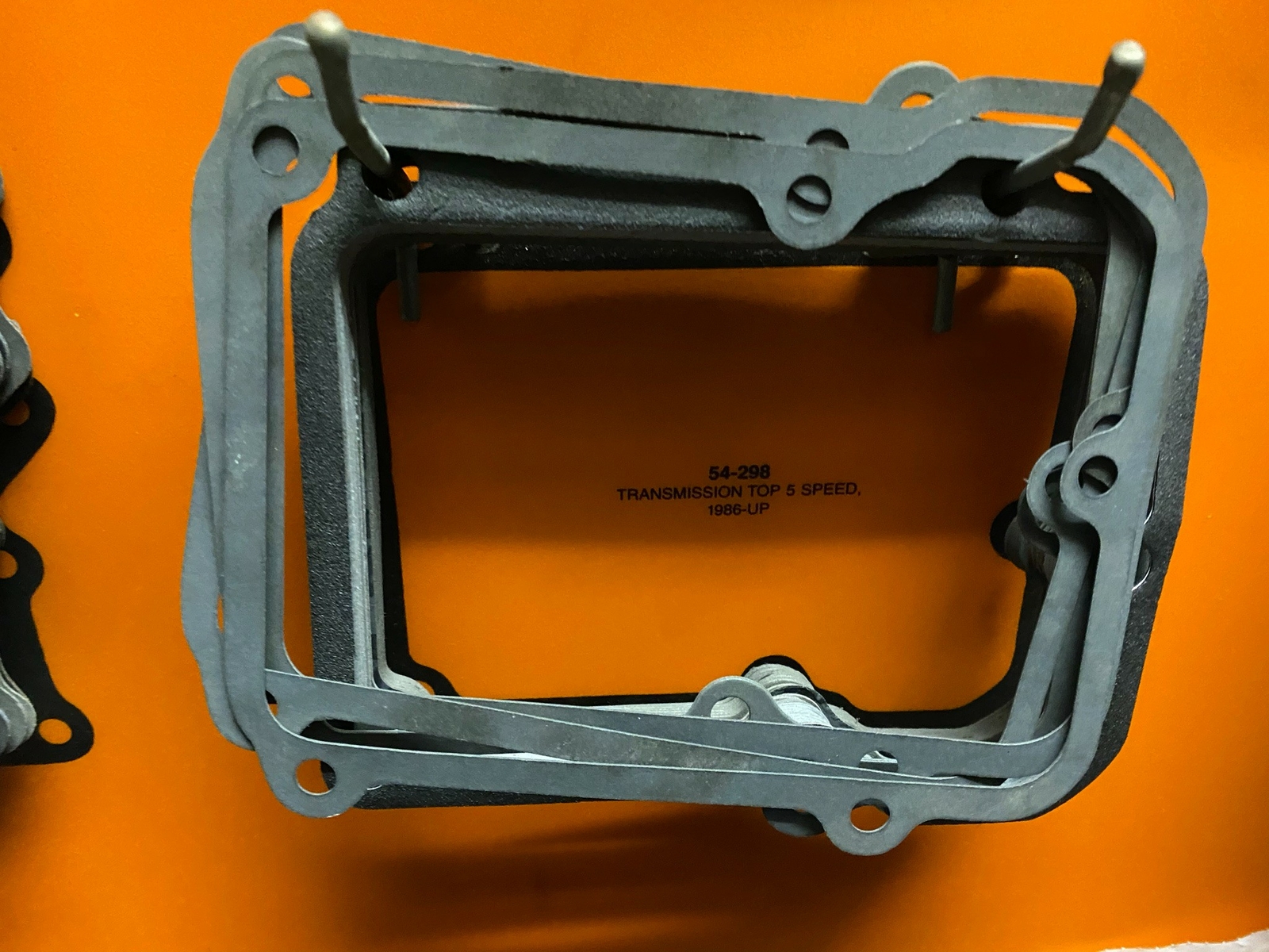 Gasket Harley FXR FLT Tour Glide 5 speed Transmission Cover 1986-1999 ...