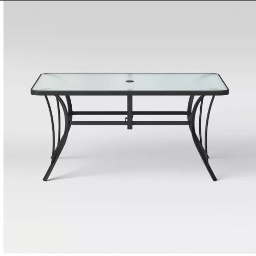 Rectagle Glass Patio