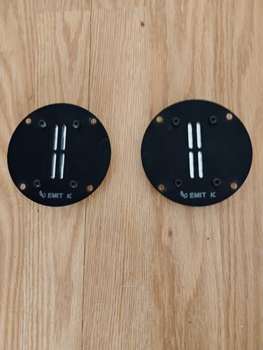 Pair of VINTAGE ORIGINAL INFINITY EMIT K TWEETER 902-3082N TESTED | eBay