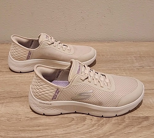 Skechers Women's Go Walk Flex Hands Free Slip-Ins-Grand Entry Sneaker ...