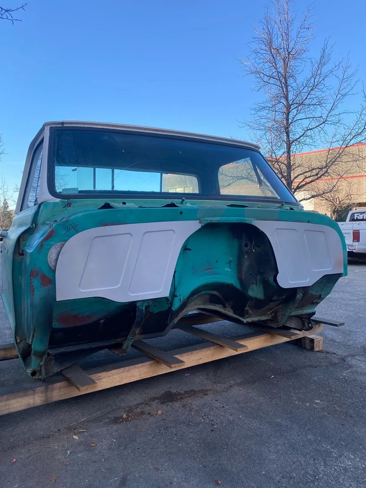 1967-1972 Chevrolet C10 Truck/Blazer Firewall Filler Panels w/Bead Roll ...