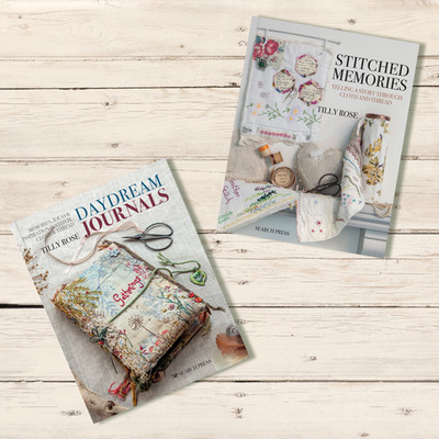 TILLY ROSE BOOK BUNDLE - Daydream Journals & Stitched Memories | eBay UK