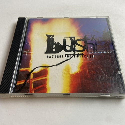 Razorblade Suitcase by Bush (CD, Feb-1997, Interscope (USA ...