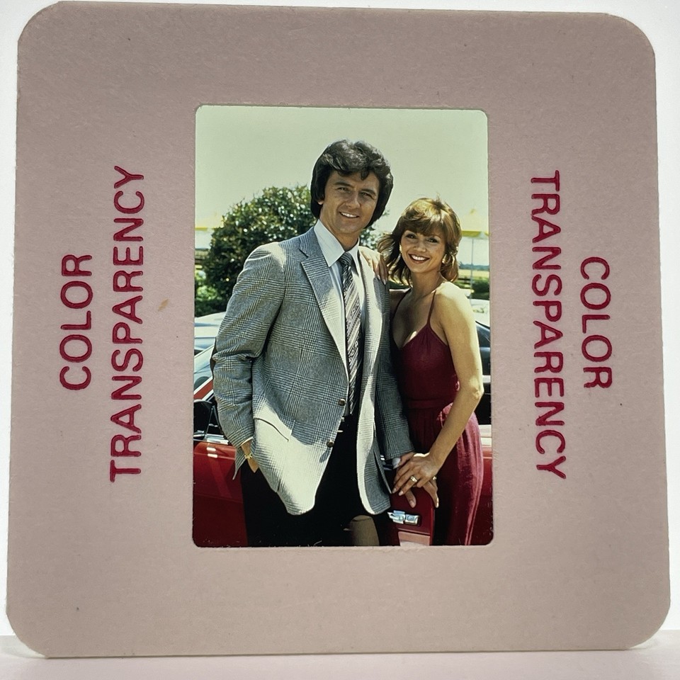 35mm Slide Dallas 80s TV Series Show Soap Opera Vintage Publicity ...