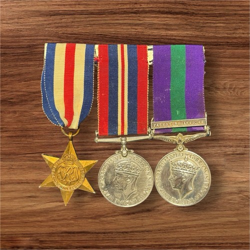 Medal Group WW2, And GSM Palestine 1945-48. | eBay UK