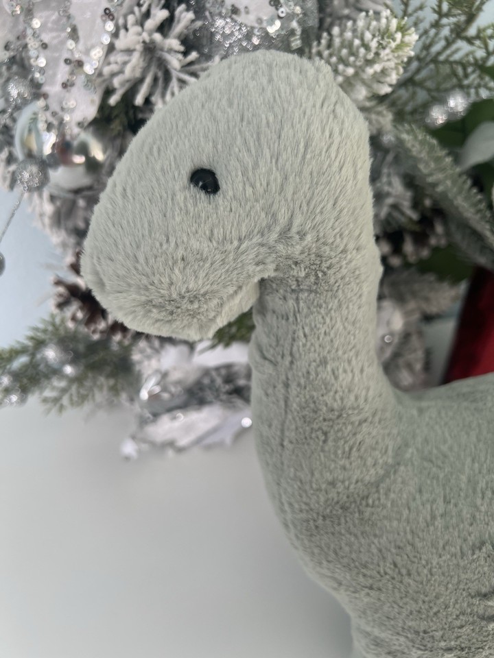 Jellycat Fossilly Brontosaurus Dinosaur BNWT RETIRED and VHTF | eBay