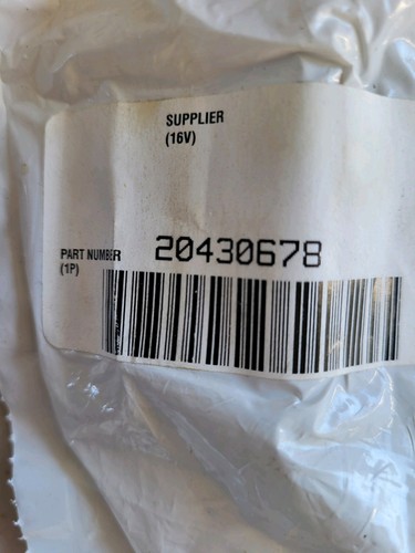 VOE20430678 Water Pump Housing Seal VOLVO OEM Genuine 20430678 Rubber ...