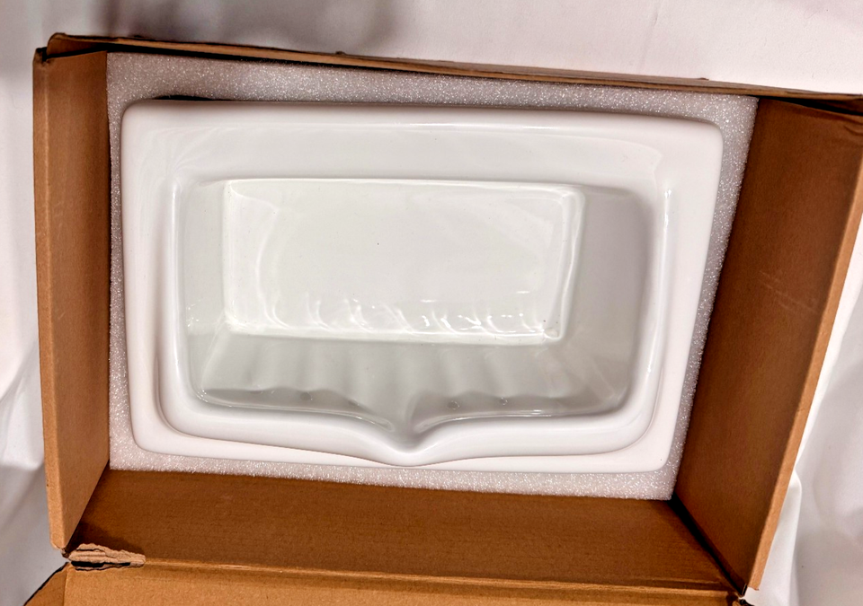 Classic Recessed Soap Dish Niche Shower Ceramic Soap Holder NIB New ...
