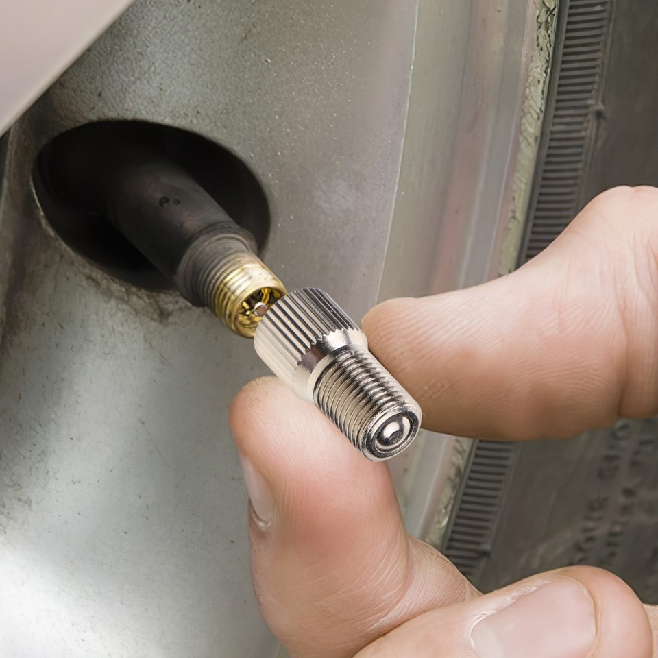 4 Pcs Inflatable Extension Pole Tire Stem Extender Inflation Extenders ...