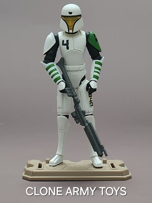 Star Wars Cutup Republic Clone Trooper Collection Battle Pack 3.75 | eBay
