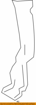 61625-42050 Toyota Extension, quarter panel, rear rh 6162542050, New ...