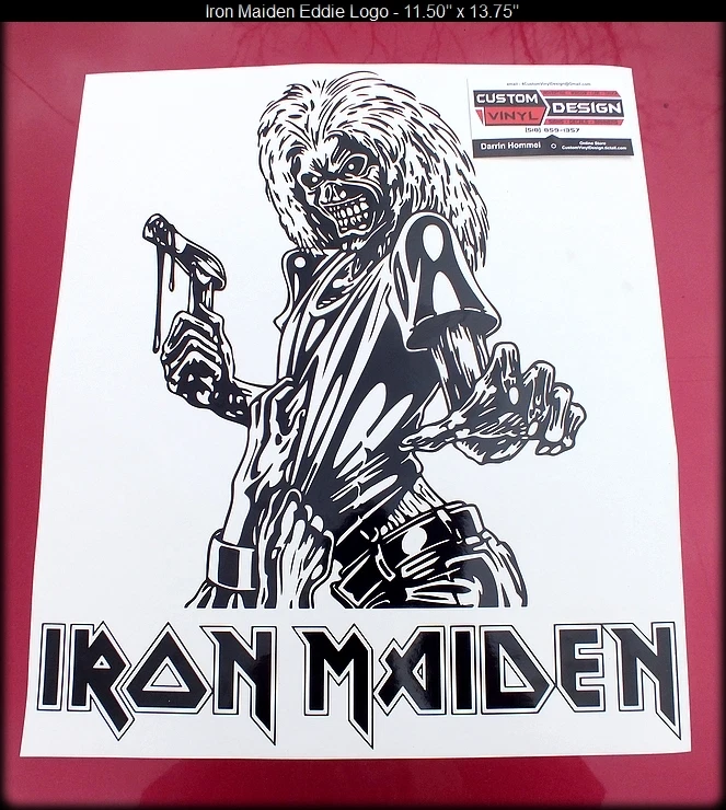 Iron Maiden Eddie Logo