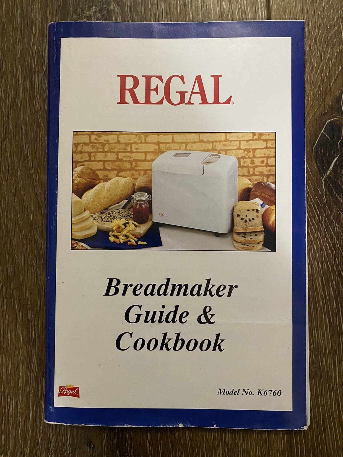 Vintage Regal Breadmaker Guide & Cookbook Recipes Cook Book | eBay