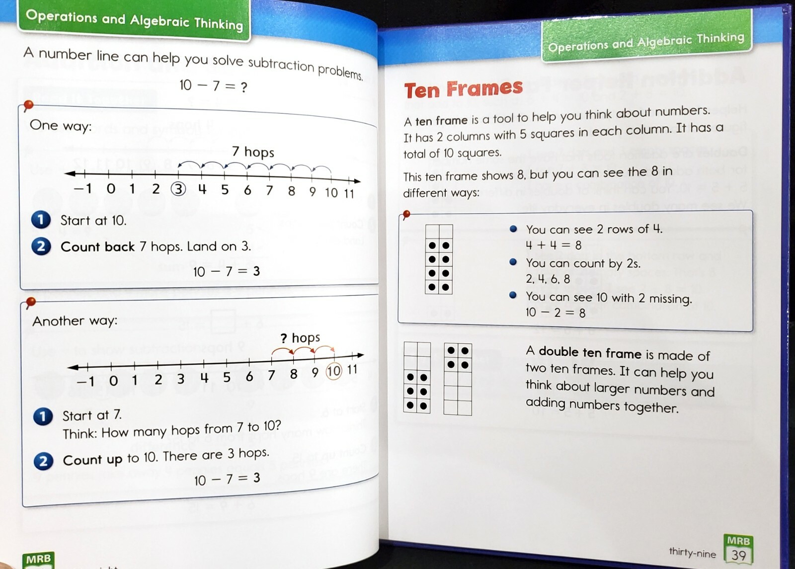 EVERYDAY MATHEMATICS MY REFERENCE BOOK Ex Elementary School homeschool ...