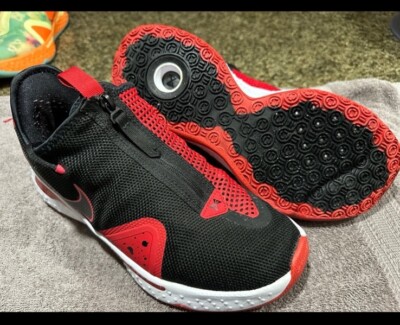 Mens Nike Pg4 Basketball Shoes size 14 mens sneakers Paul geroge black ...