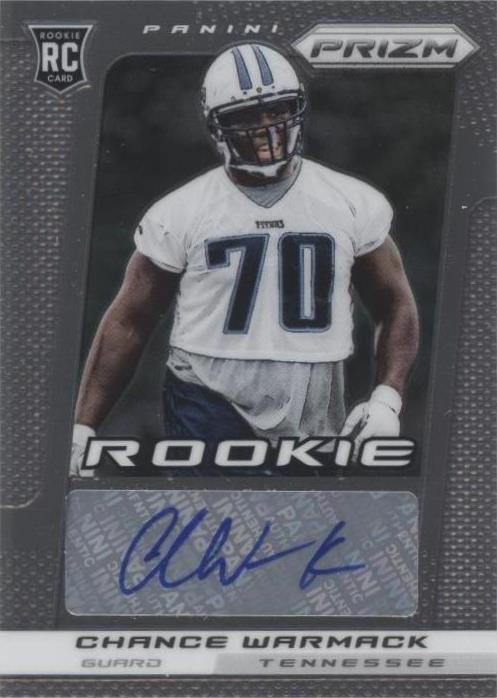 2013 Panini Prizm Chance Warmack #210 for sale | eBay