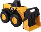 Yellow Plastic Tractor With Loader Bucket Scoop Construction Farm World ...