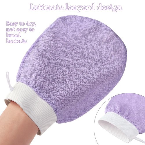 Durable Cleaner Rayon Body Rub Exfoliating Towel Bath Glove Shower ...