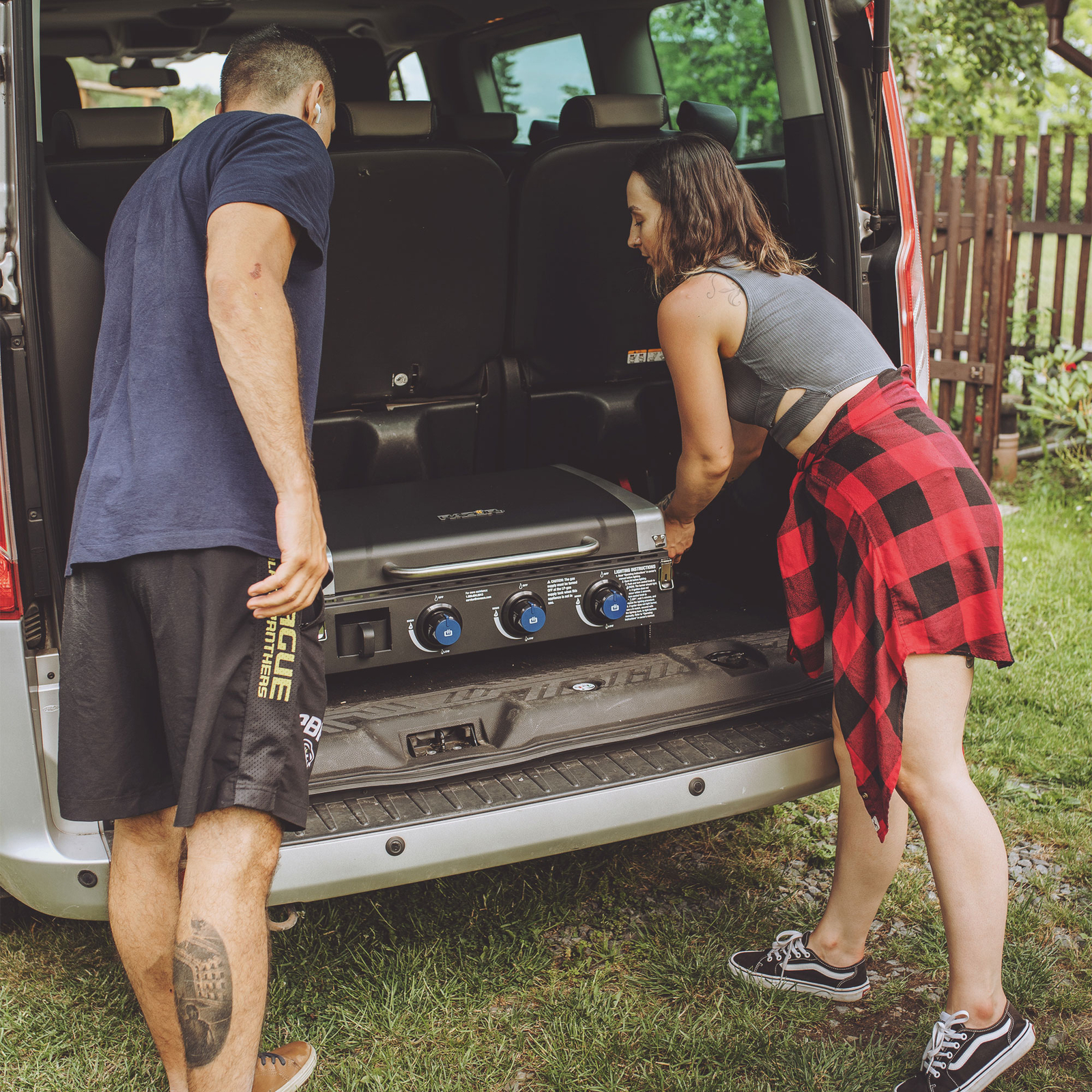 Razor Universal Rolling Prep Cart for Portable Outdoor Griddle and ...